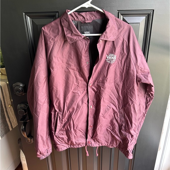 Vans | Jackets & Coats | Mens Vans Rain Jacketwind Breaker | Poshmark